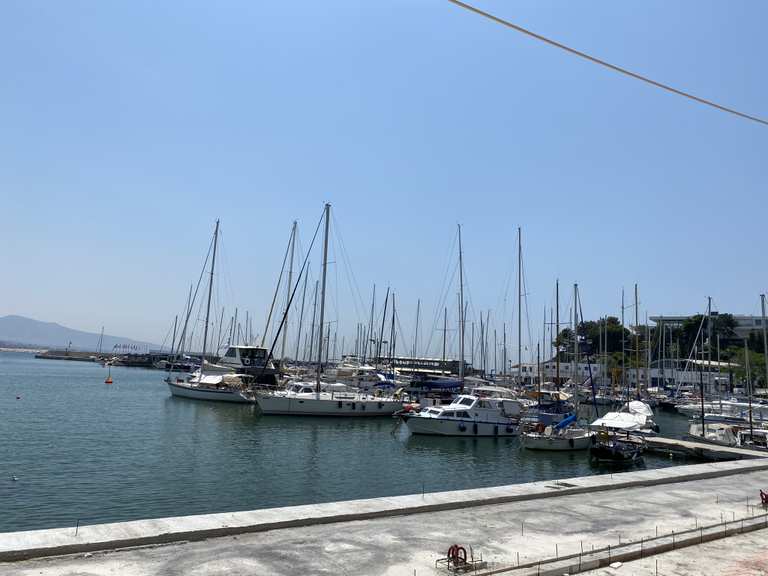 Mikrolimano Harbor Routes for Walking and Hiking | Komoot