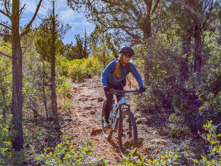 Canyon of Fools – MTB Trails in Sedona | sortie à VTT | Komoot