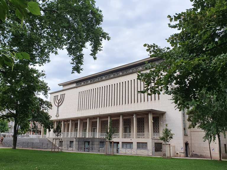 Sinagoga de la Paz: Rutas de senderismo y caminatas | Komoot