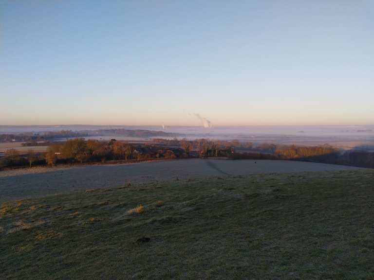 Wittenham Clumps Routes for Walking and Hiking | Komoot