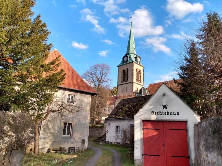 Schloss Ottendorf: Mountainbike-Touren und -Trails | komoot