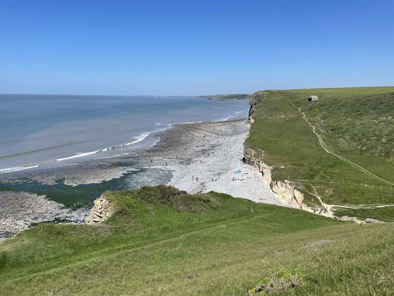 Monknash Beach Routes for Walking and Hiking | Komoot