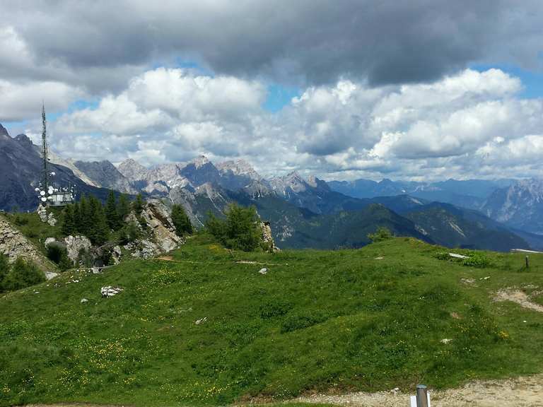 Monte Rite: percorsi escursionistici e trekking | Komoot