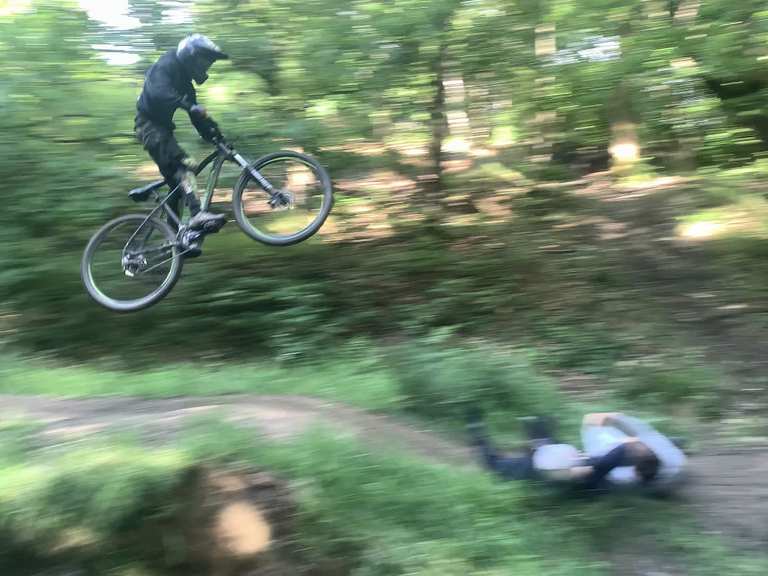 Park bridge MTB trail - Mountain Bike Trails & Tracks | Komoot