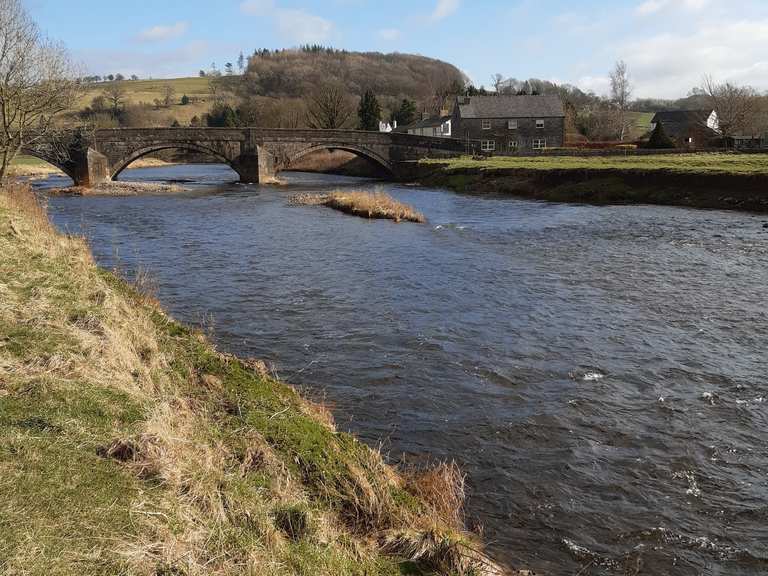 The Stirk House Circular Walk from Bolton by Bowland — Forest of ...