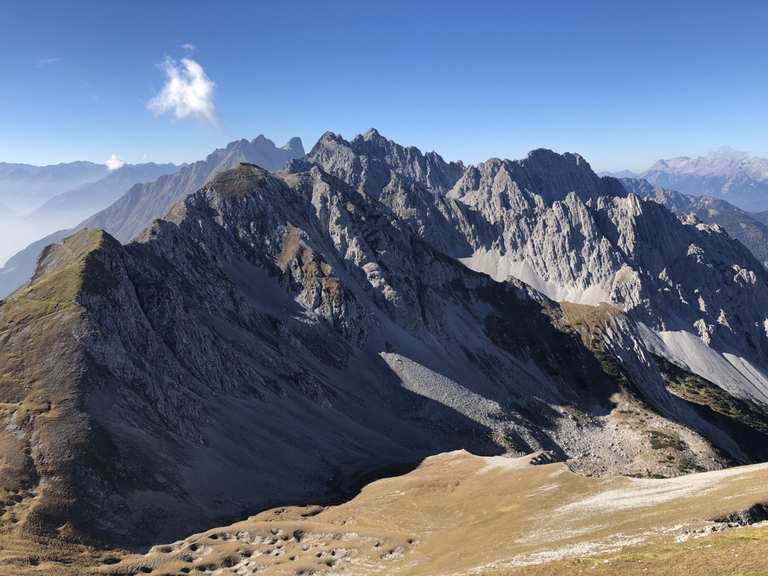 De Gleirschspitze en Hafelekarspitze – Wandelen rond Innsbruck | hike ...
