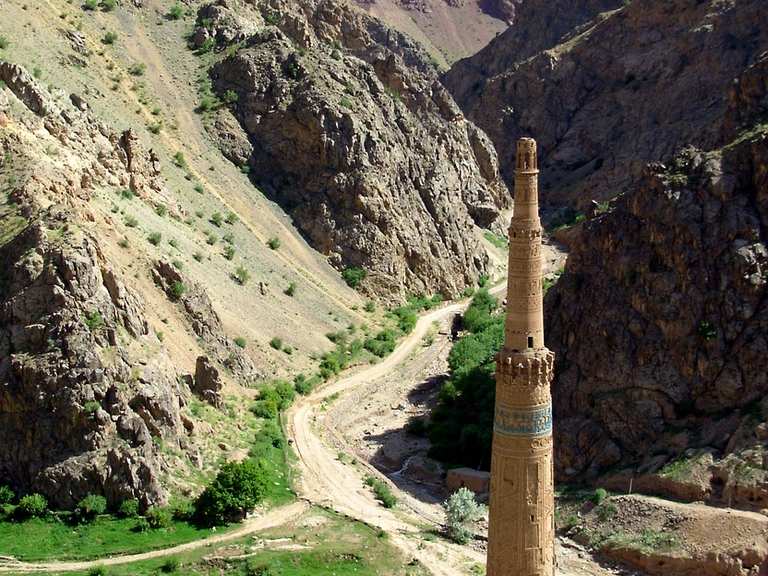 Minauret of Jam - منار جام غور: Wanderungen und Rundwege | komoot