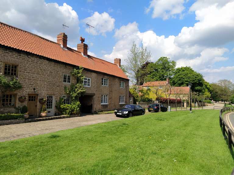 Linby - Cycle Routes and Map | Komoot