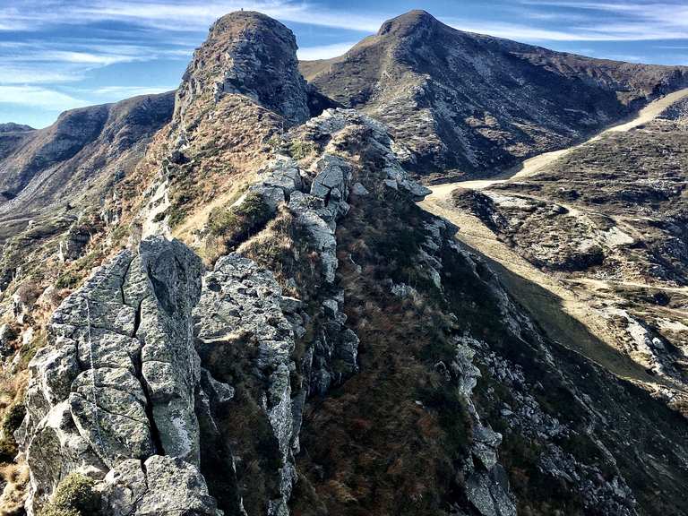Monte Gomito, Denti della Vecchia e Lago Nero da Abetone — giro ad ...