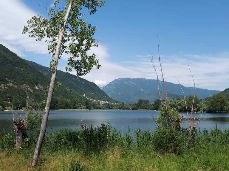 Lago di Lago und Lago Santa Maria — Rundtour der Revine Seen ...