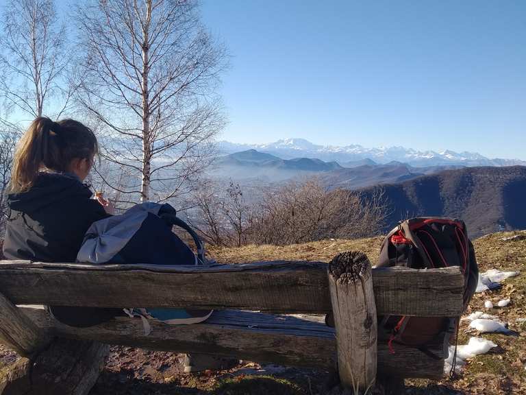 Sentiero del Monte Bisbino – giro ad anello da Sagno | escursione | komoot