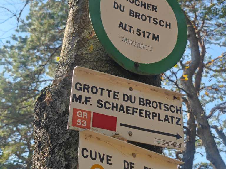 Grotte du Brotsch Routes for Walking and Hiking | Komoot