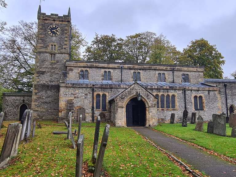 Great Longstone & Longstone Moor loop from Monsal Head — Peak District ...