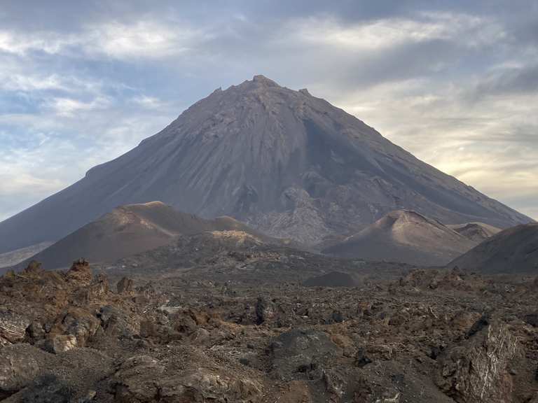 Pico do Fogo: Wanderungen und Rundwege | komoot