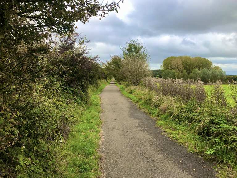 Colliers Way Cycle Routes and Map | Komoot