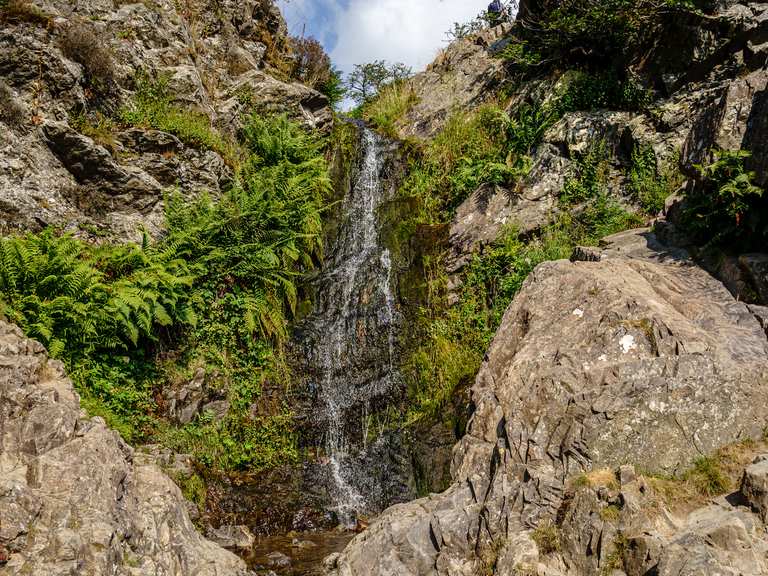 Long Mynd loop from Carding Mill Valley — Shropshire Hills | hike | Komoot