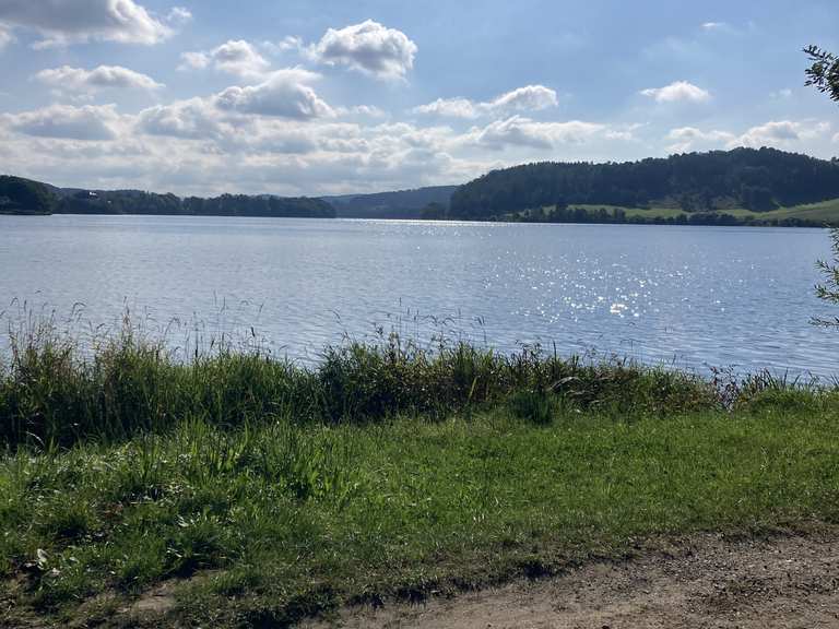 Talsperre Pirk: MTB-routes en trails | Komoot