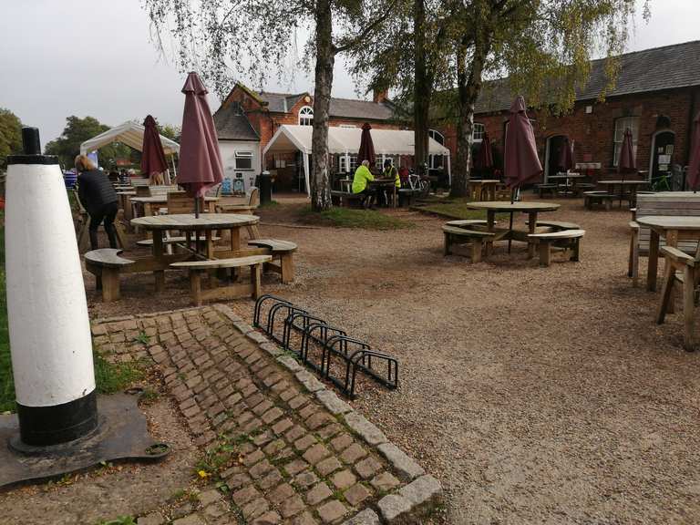 Fradley junction – RAF Lichfield loop from Lichfield Trent Valley High ...