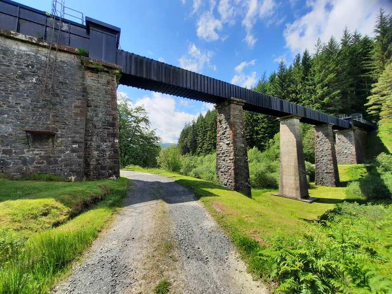 Duchray Bridge - Loch Katrine to Glasgow Aqueduct - Cycle Routes and ...