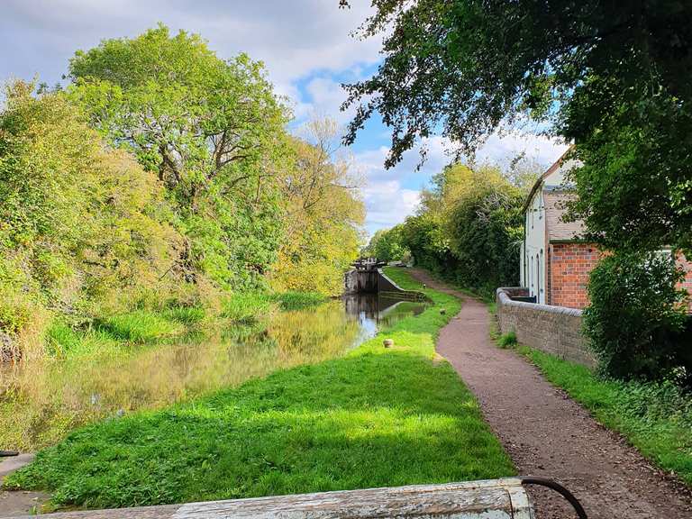 Tardebigge Locks - Cycle Routes and Map | Komoot