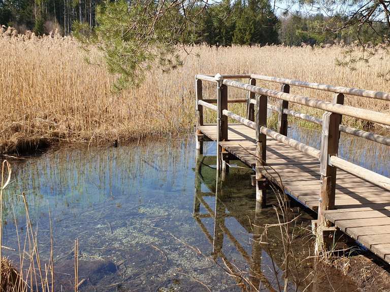 Blaue Gumpe: Wanderungen und Rundwege | komoot