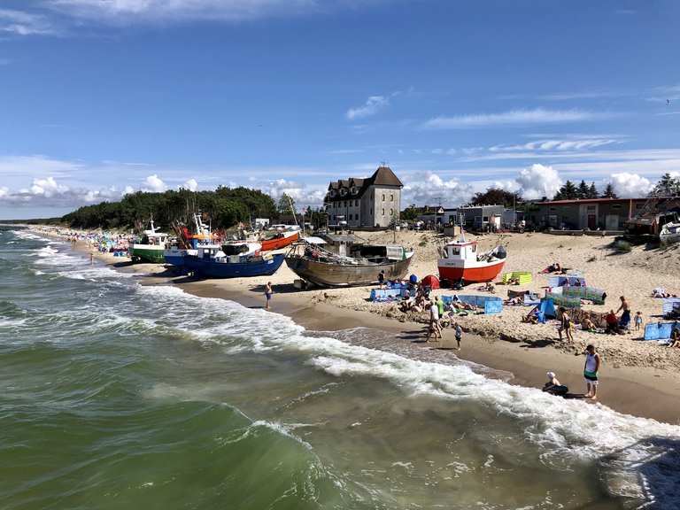 Beach Chłopy - Cycle Routes and Map | Komoot