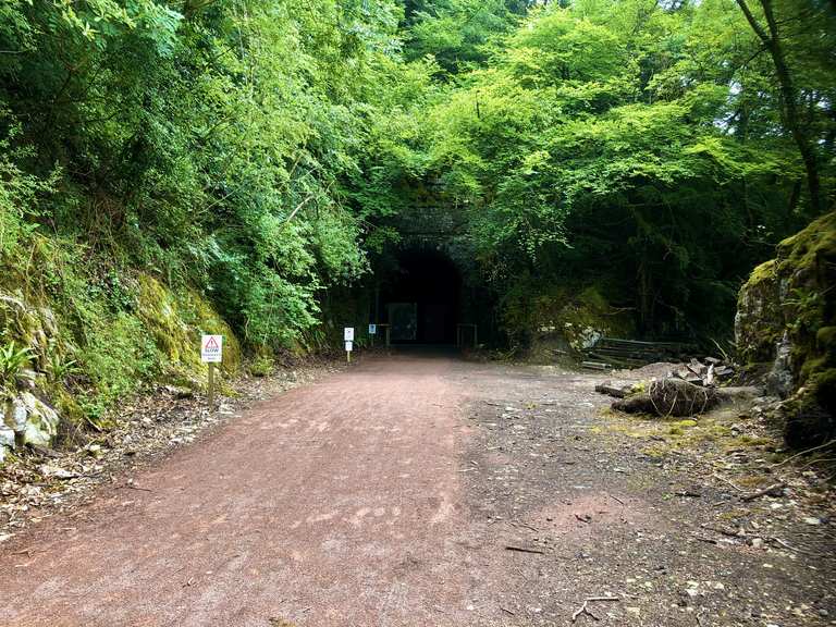 Tidenham Tunnel – Tintern Loop from Chepstow | bike Tour | Komoot