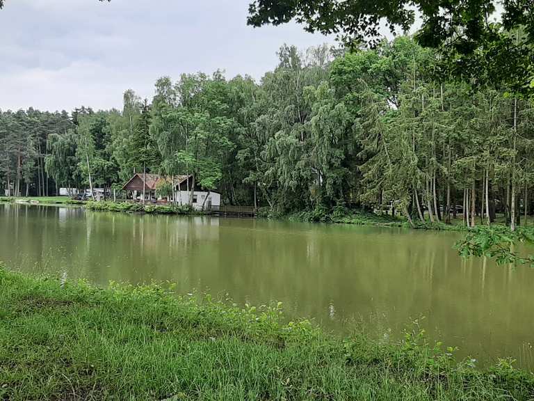 Eichensee - Itinéraires vélo et carte | Komoot