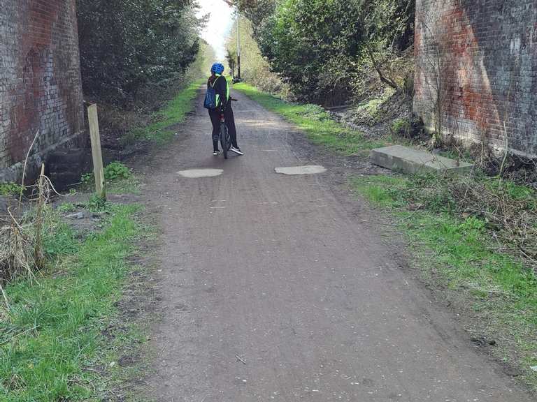 Silverhill Trail to Teversal Mountain Bike Trails & Tracks | Komoot