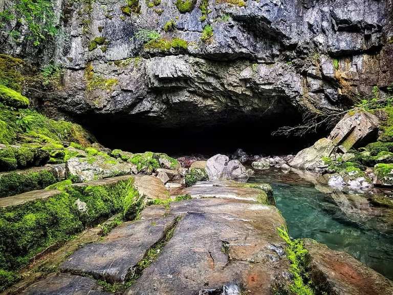 Ystradfellte Four Waterfalls Walk from Cwm Porth — Brecon Beacons ...