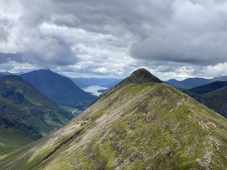 Stob Dubh (Buachaille Etive Beag) & Stob Coire Raineach — Glencoe ...
