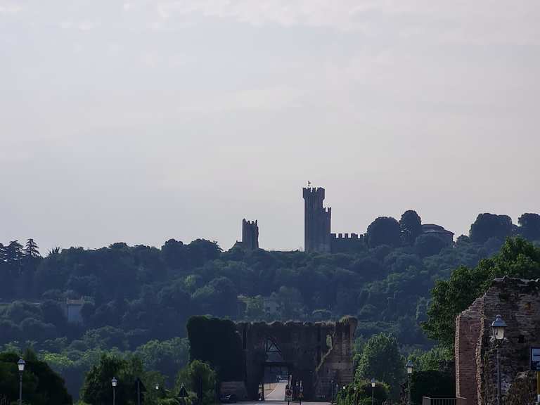 Borghetto Road Cycle Routes and Map | Komoot