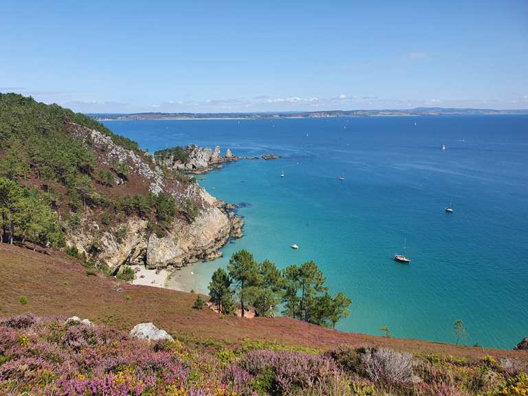 Tour du Cap de la Chèvre - giro ad anello da Morgat | escursione | komoot