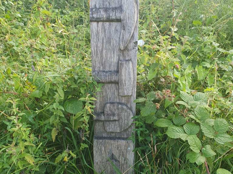 Linby Bike Trail - pristine gravel Cycle Routes and Map | Komoot