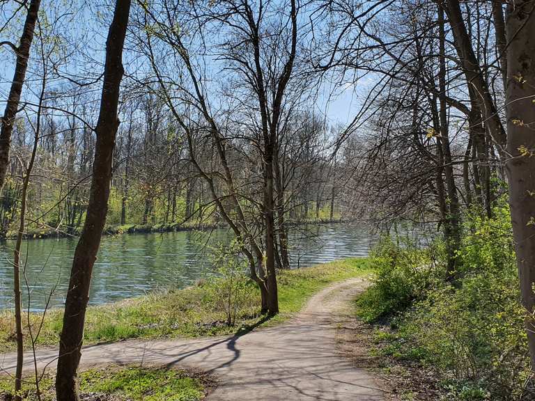 Donau-Radler-Tankstelle: Wanderungen und Rundwege | komoot