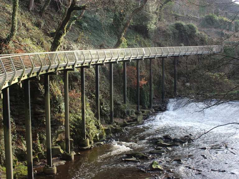 The Torrs Millennium Walkway Routes for Walking and Hiking | Komoot