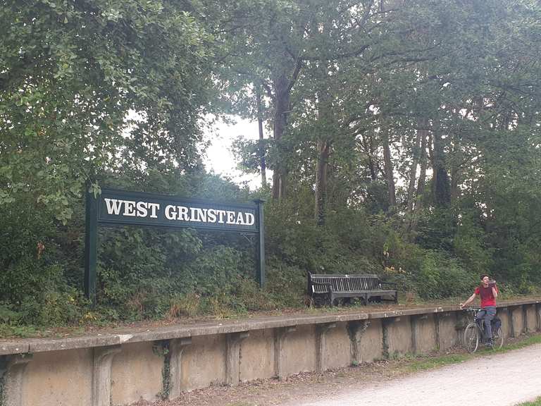 West Grinstead on Downs Link - Cycle Routes and Map | Komoot