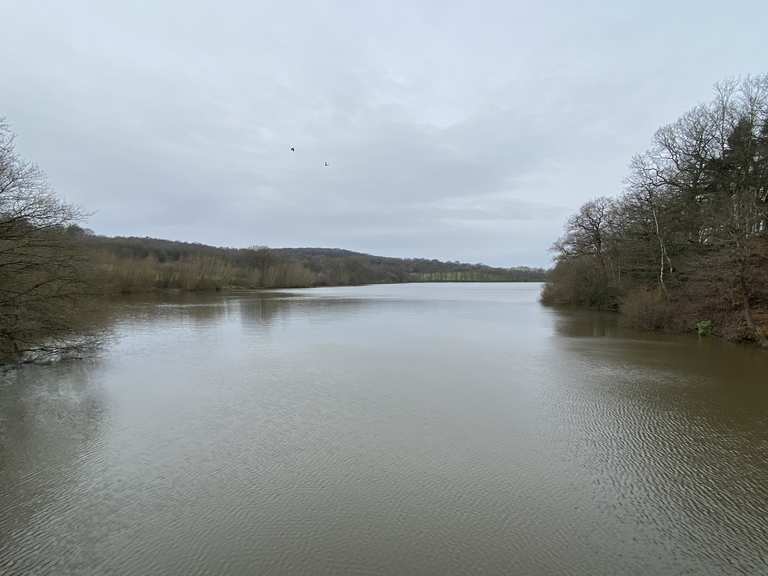 Blackbrook Reservoir – Mount St Bernard Abbey loop from Agar Nook ...