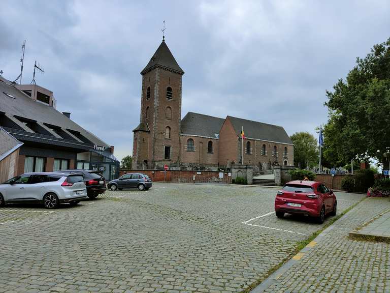 Mont Saint-Aubert via Croix Jubaru Itinéraires vélo et carte | Komoot