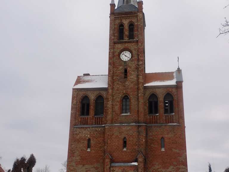 Kirche Marienwerder: Wanderungen und Rundwege | komoot