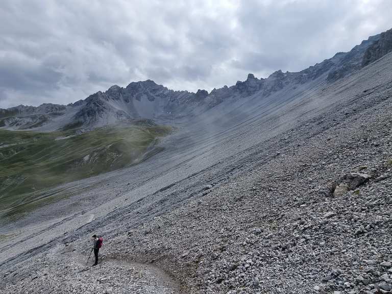 Fuorcla Val dal Botsch: Wanderungen und Rundwege | komoot