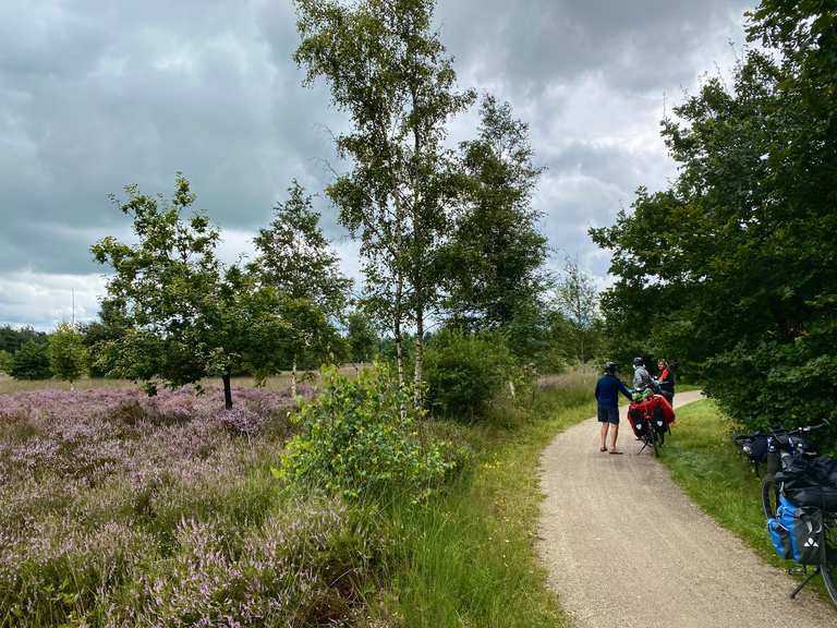 St Anthonis bos en hei fietsroutes en kaart | Komoot