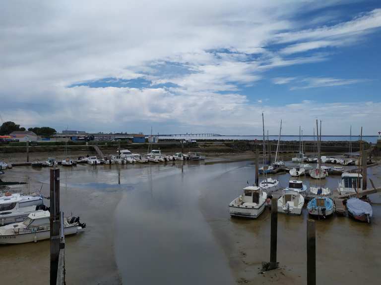 Carrelets de la Conche – Port du Plomb boucle au départ de La Rochelle ...