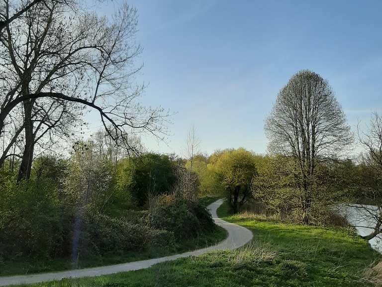 Leinebrücke am Maschsee - Cycle Routes and Map | Komoot