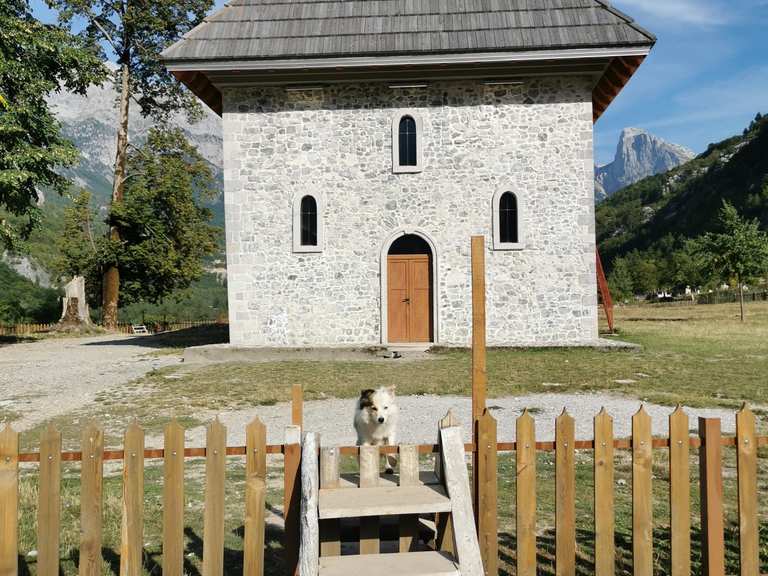 Kisha e Thethit - Church of Theth: Wanderungen und Rundwege | komoot