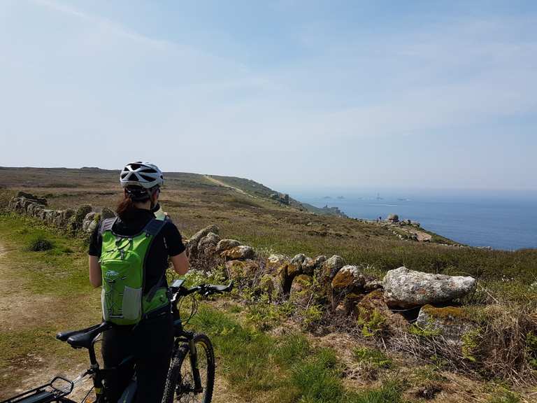Cornish Way gravel track Cycle Routes and Map | Komoot