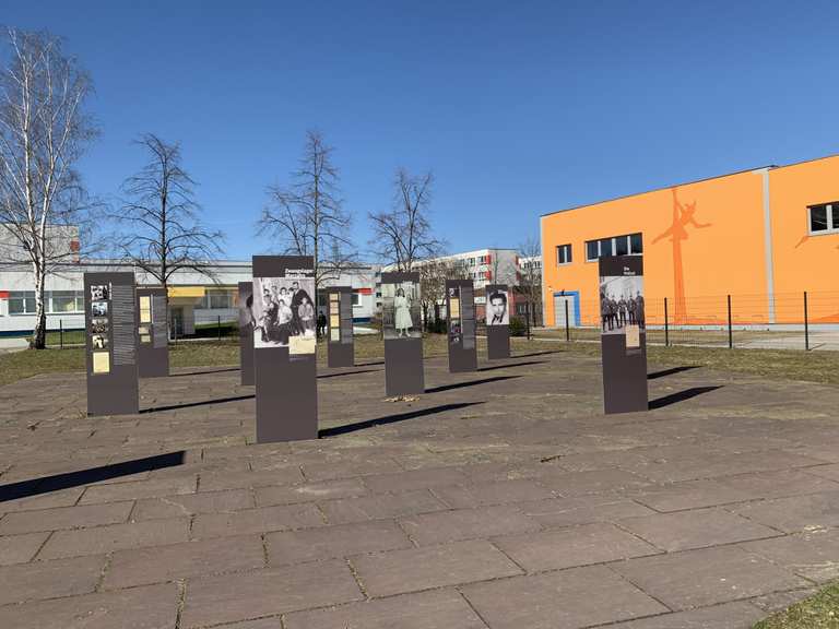 Gedenkstätte Zwangslager Berlin-Marzahn Routes for Walking and Hiking ...