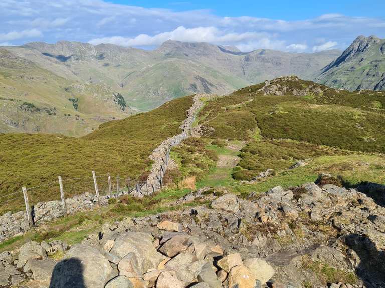 Lingmoor Fell Routes for Walking and Hiking | Komoot