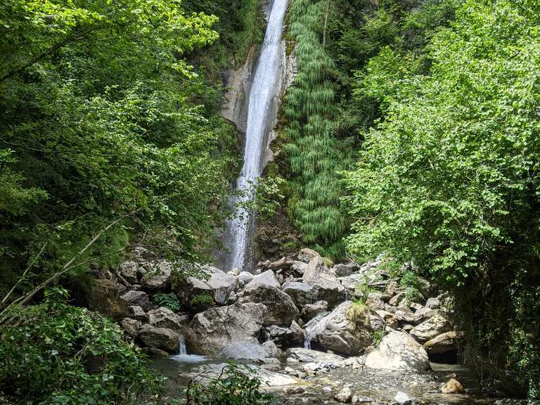 La cascade de Seris Circuit à partir de Laruns | randonnée pédestre ...