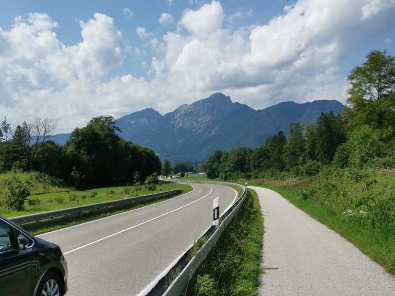 Trasa Leśny szlak do Latschenwirt–Waldkneippanlage Waldneirrp (początek ...